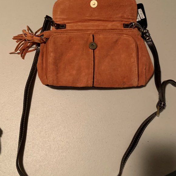 Coldwater Creek | Other | Nwt Burnt Orange Coldwater Creek Purse | Poshmark